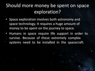 Space exploration | PPTX