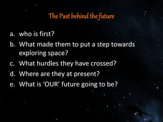 Space exploration | PPTX