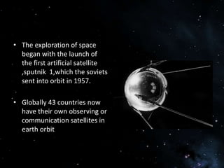 Space exploration | PPTX