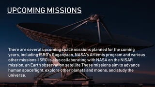 PRESENTATION ON SPACE EXPLORATION FOR SCHOOL | PDF