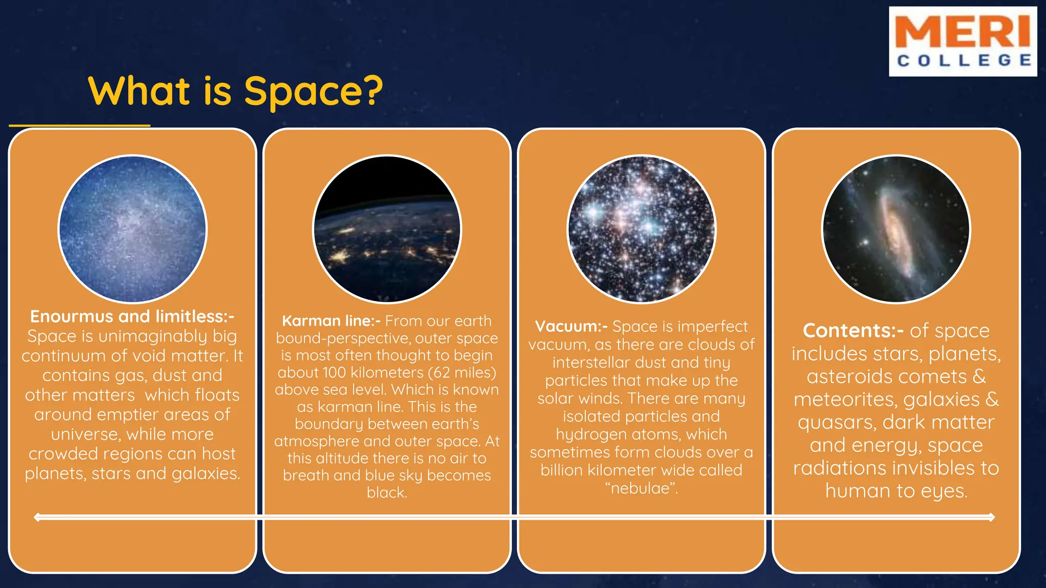 Significance of space exploration, interesting facts about space ...