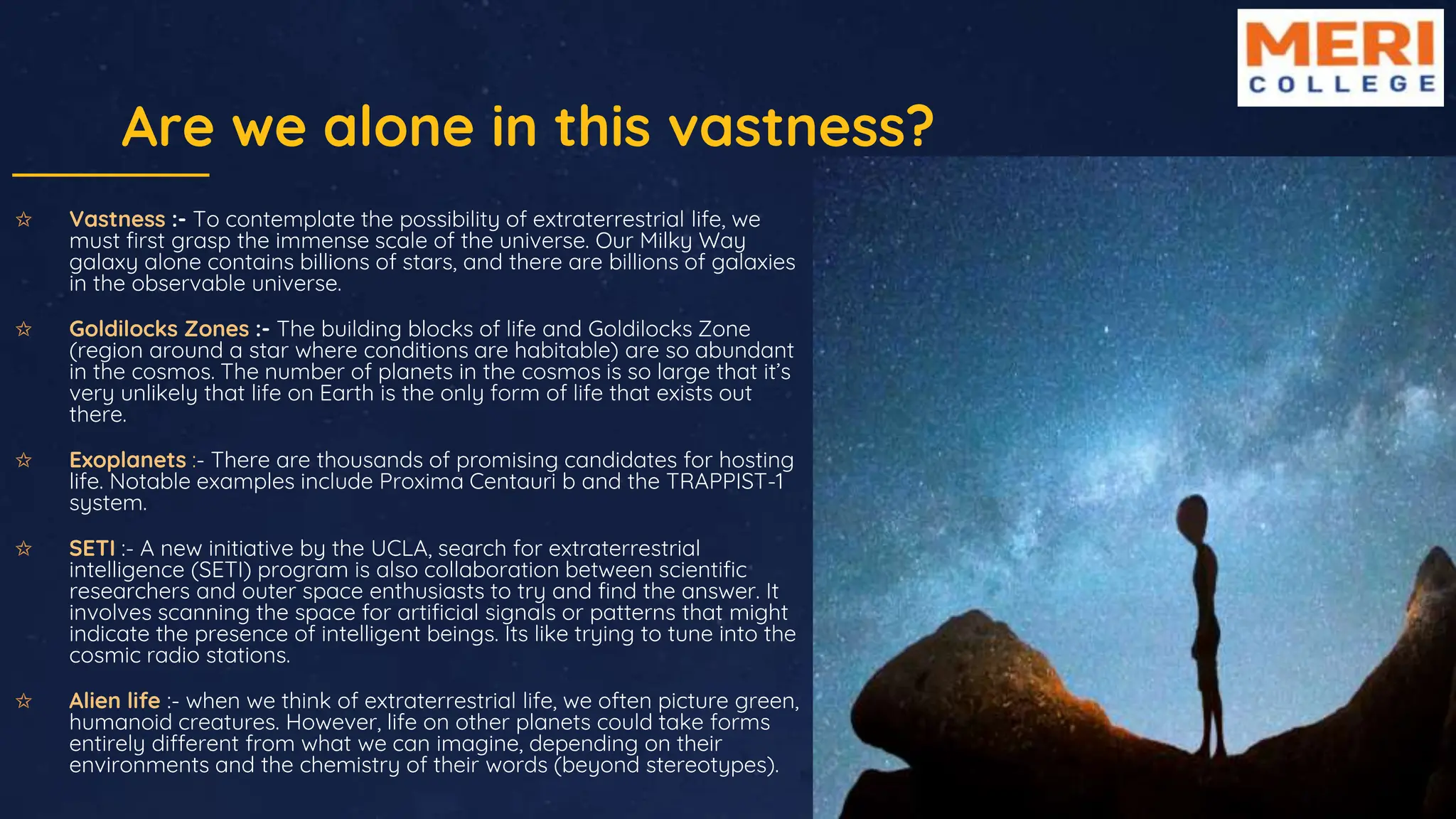 Significance of space exploration, interesting facts about space, Galaxies, black holes and ...