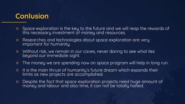 Significance of space exploration, interesting facts about space, Galaxies, black holes and ...