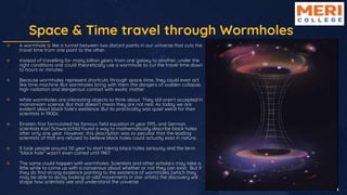 Significance of space exploration, interesting facts about space, Galaxies, black holes and ...