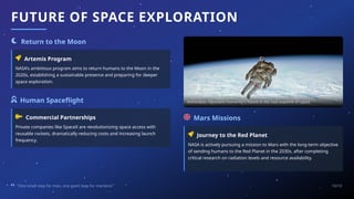Space Exploration Humanity and journey to the stars.PPTX