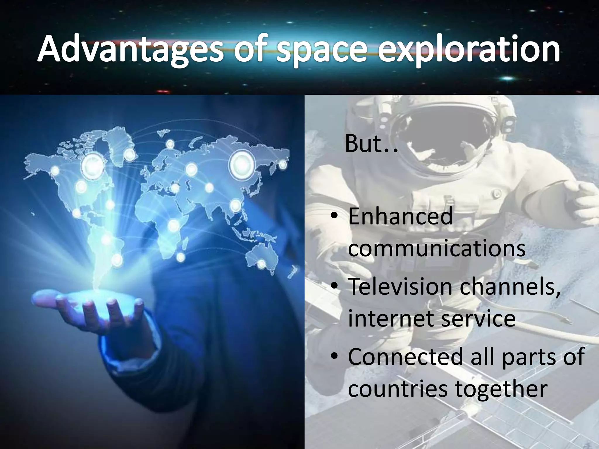 Space exploration (seminar) | PPTX