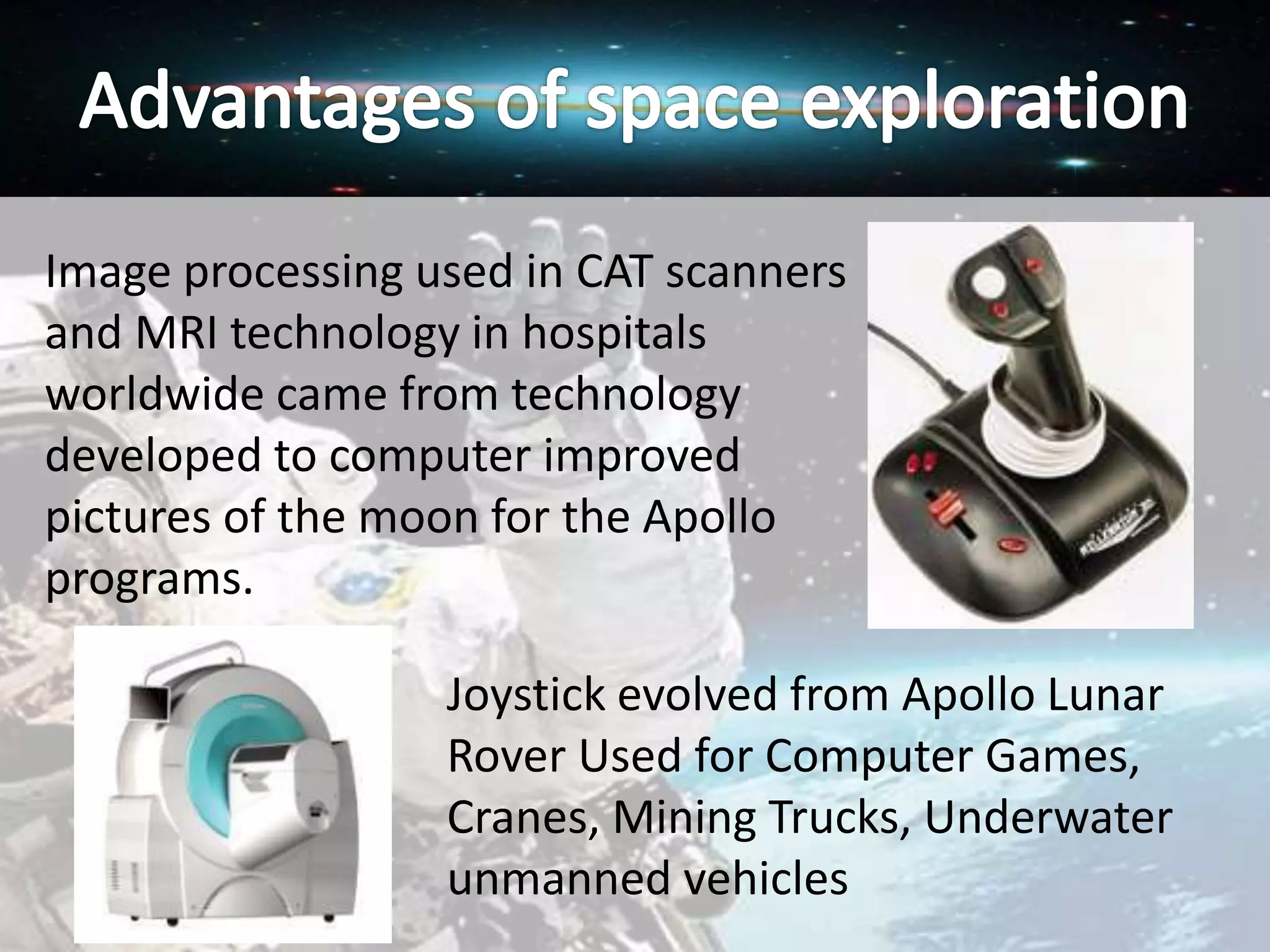 Space exploration (seminar) | PPTX
