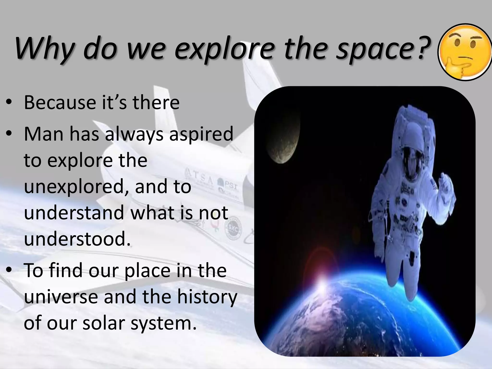 Space exploration (seminar) | PPTX