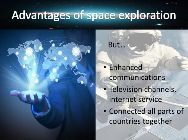 Space exploration (seminar) | PPTX