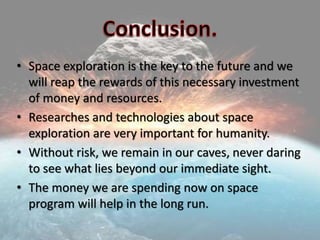 Space exploration (seminar) | PPTX