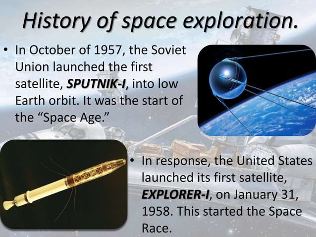 Space exploration (seminar) | PPTX