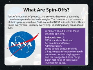 Space Exploration Spin-Offs PowerPoint.pptx