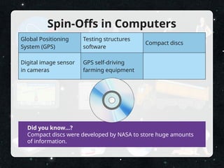 Space Exploration Spin-Offs PowerPoint.pptx