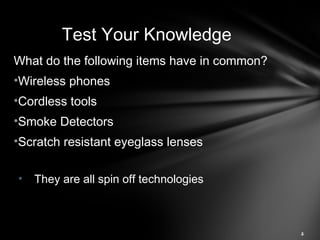 Space Exploration Merit Badge Slide Show | PPT