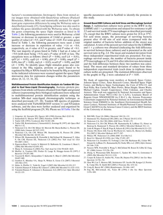 Space flight alters bacteria | PDF | Biotech and Biomedical Industry ...