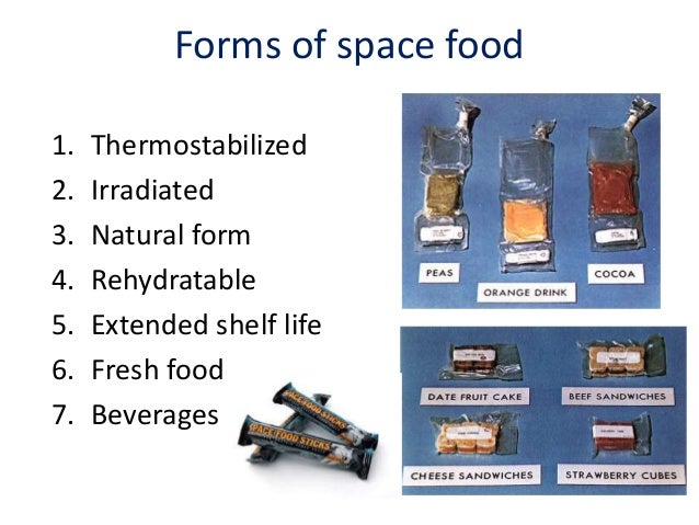 Space food