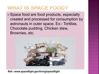 Nasa Food Products