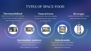 Space Food: Exploring space food challenges, from microgravity to ...
