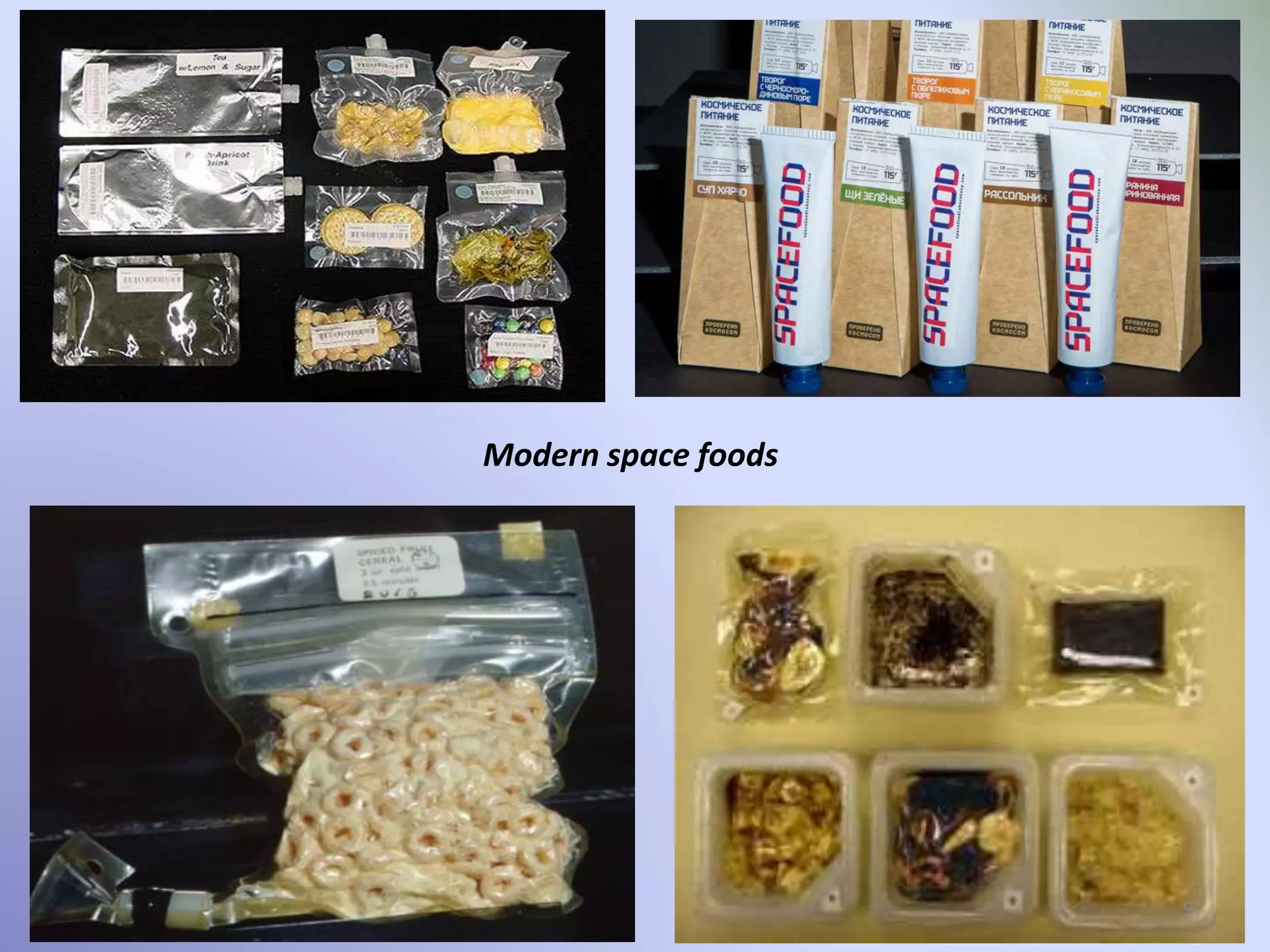 SPACE FOOD | PPTX