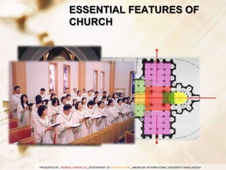 Space for worship_Church architecture | PPSX