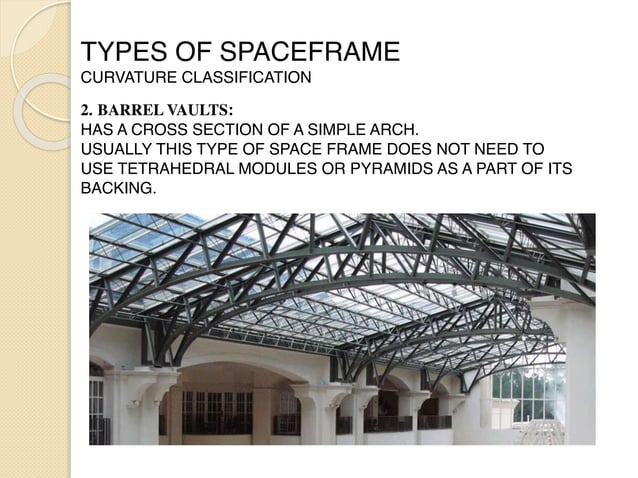 space frame roofing. about the roofing system | PDF | Science