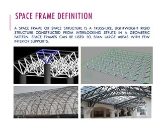 SPACE FRAME | PDF