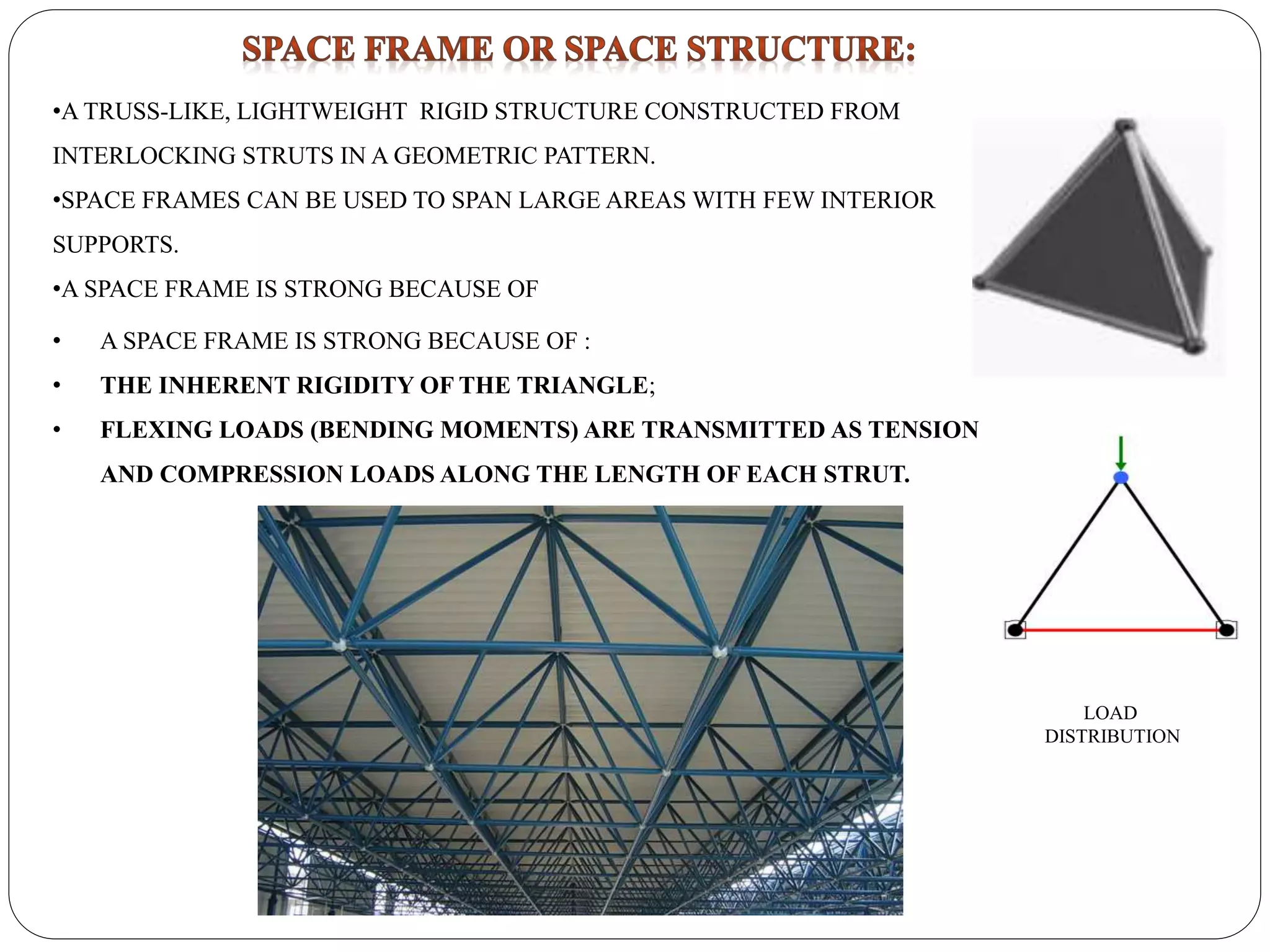 Space frames! | PPTX