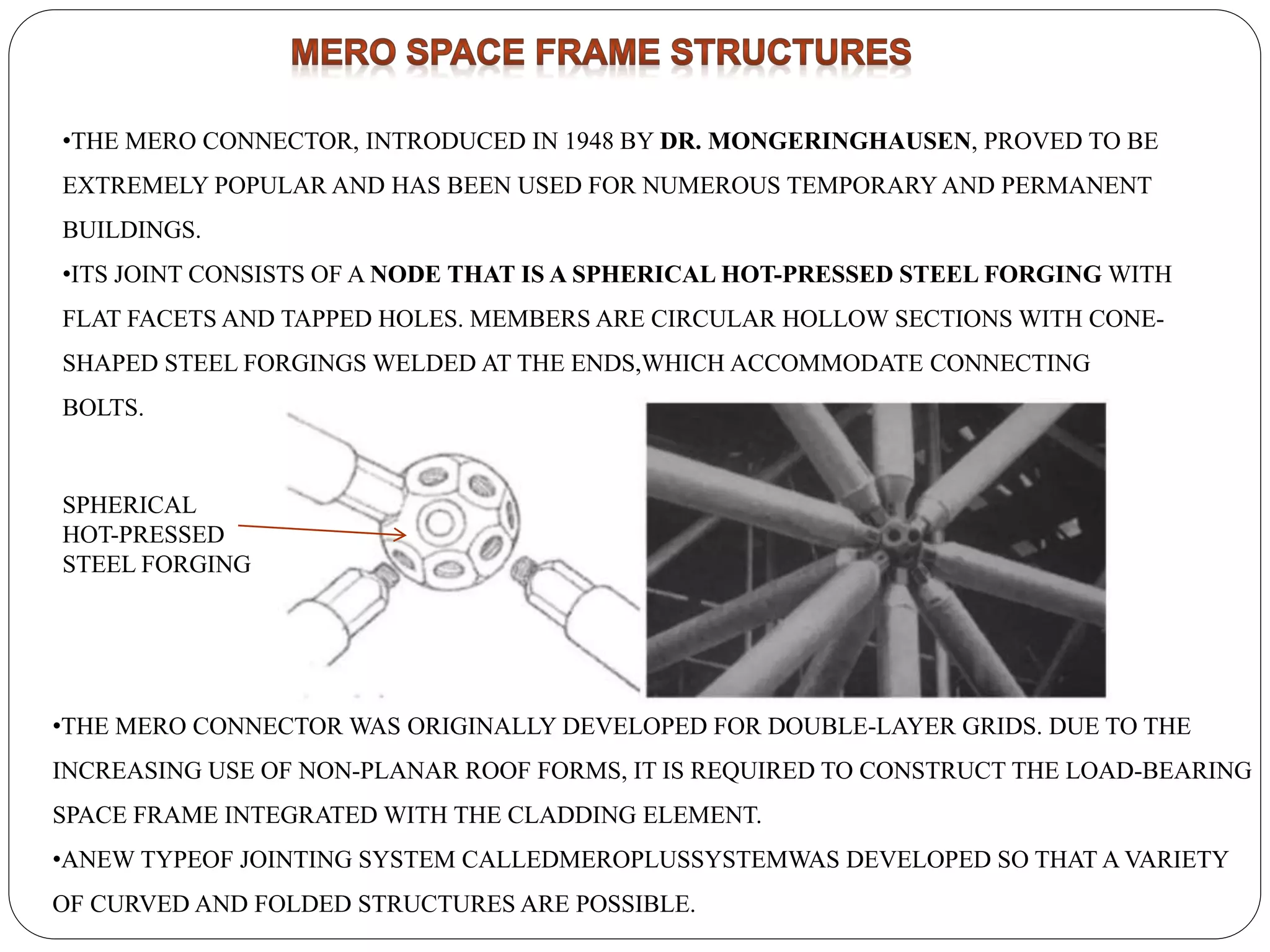 Space frames! | PPTX