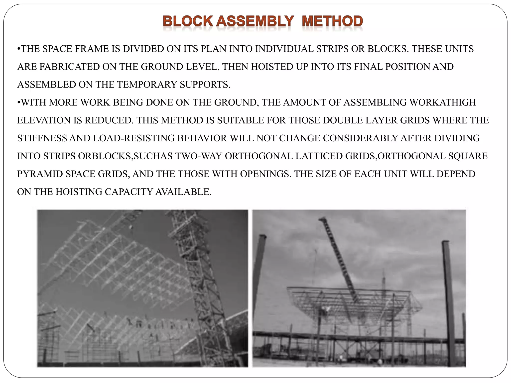 Space frames! | PPTX