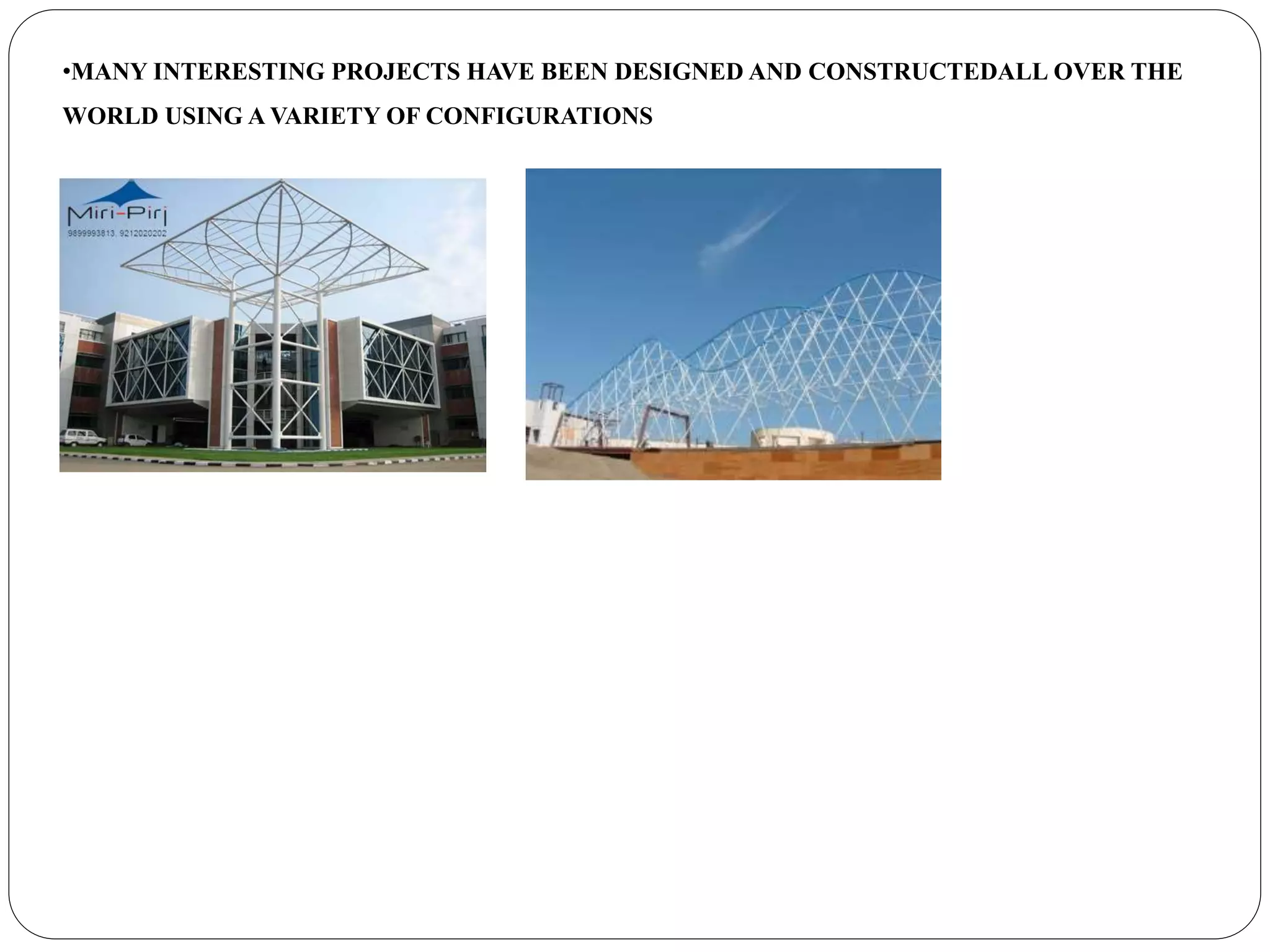 Space frames! | PPTX