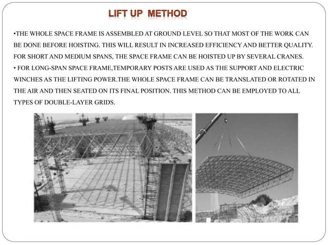 Space frames! | PPTX