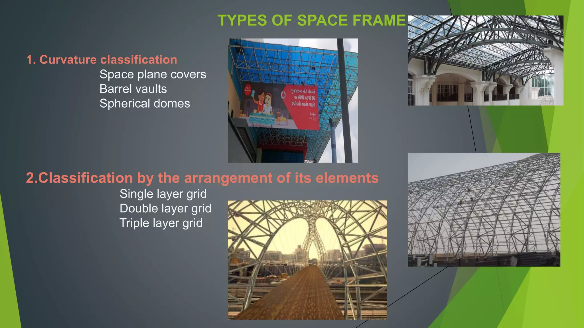 Space frames | PPTX