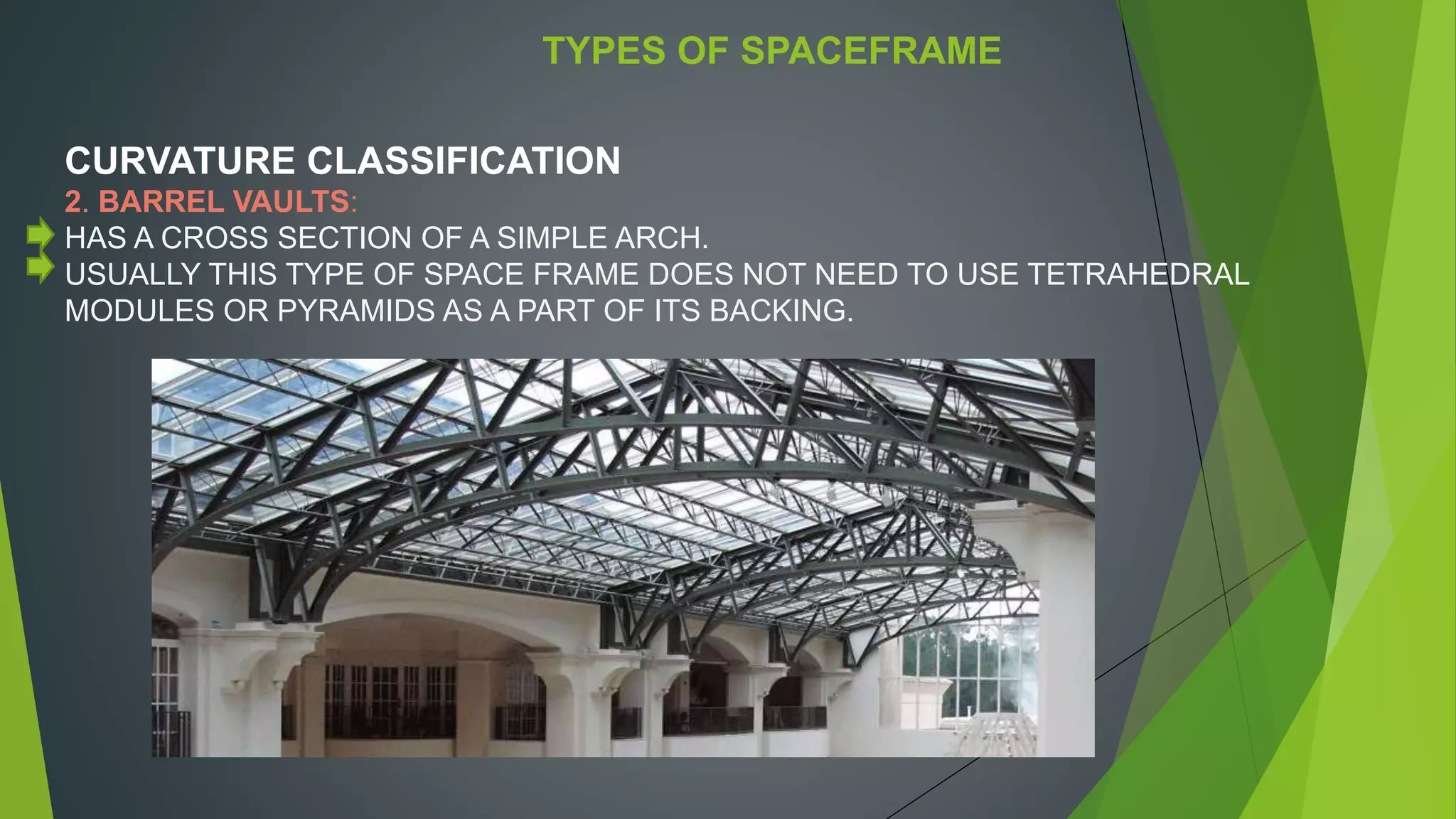 Space frames | PPTX