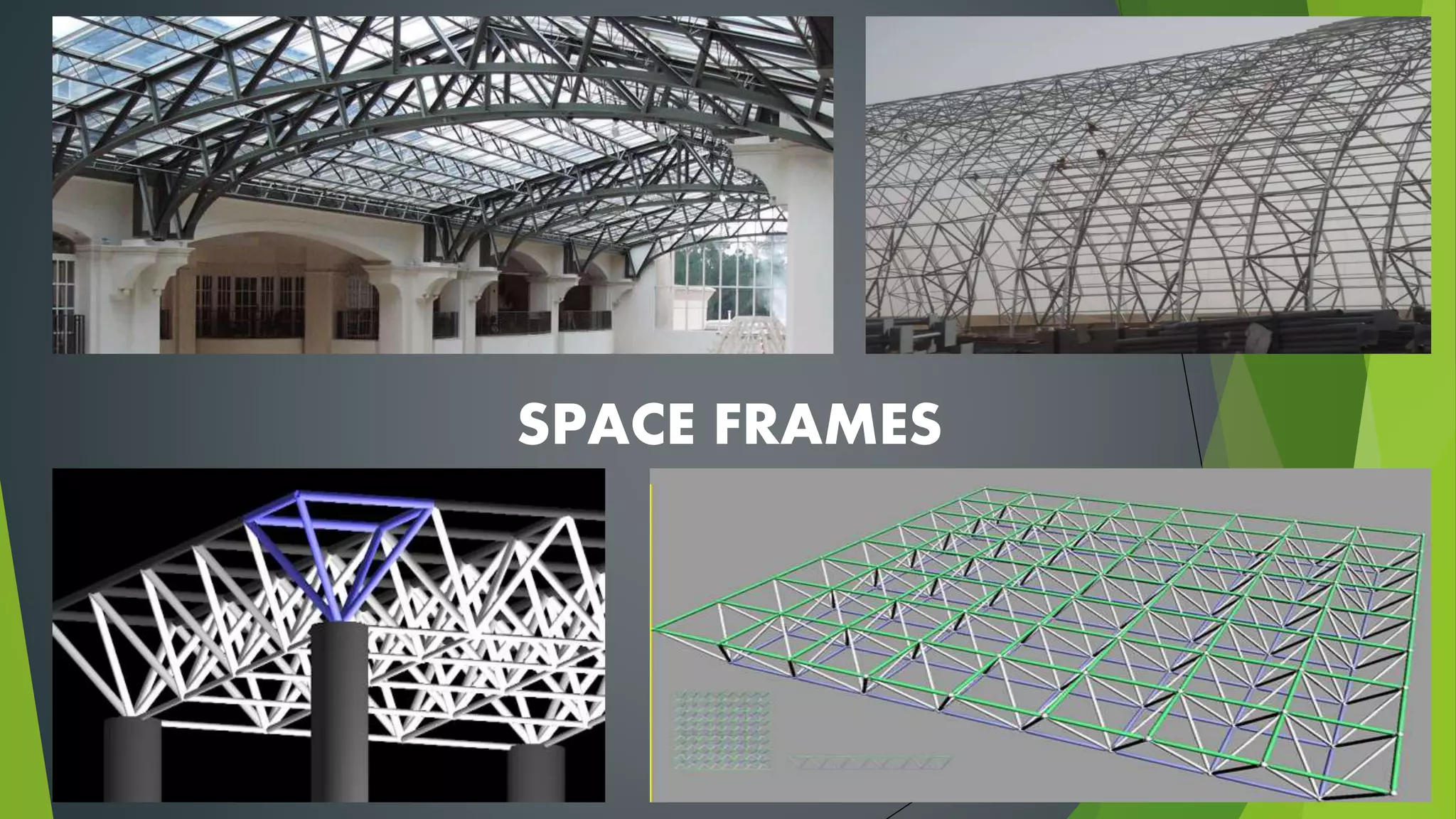 Space frames | PPTX