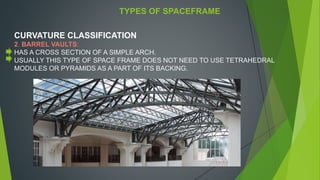 Space frames | PPTX | Physics | Science