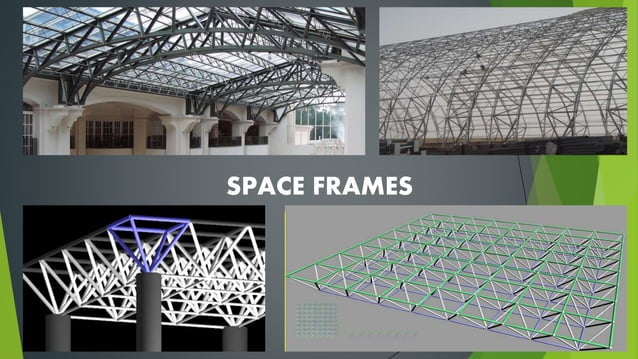 Space frames | PPTX | Physics | Science
