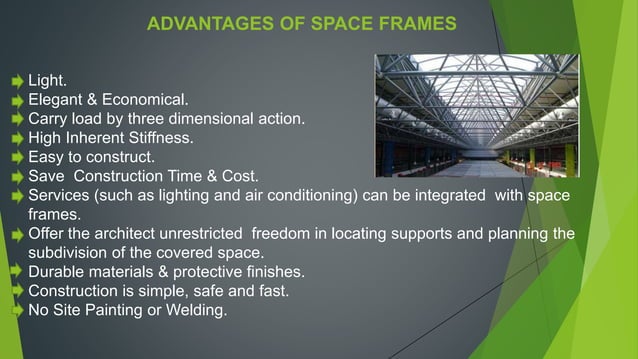 Space frames | PPTX | Physics | Science