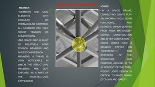 Space frames | PPTX