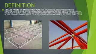 Space frames | PPTX