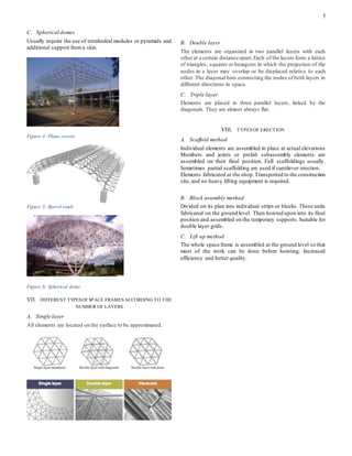 Space frames | DOCX | Physics | Science