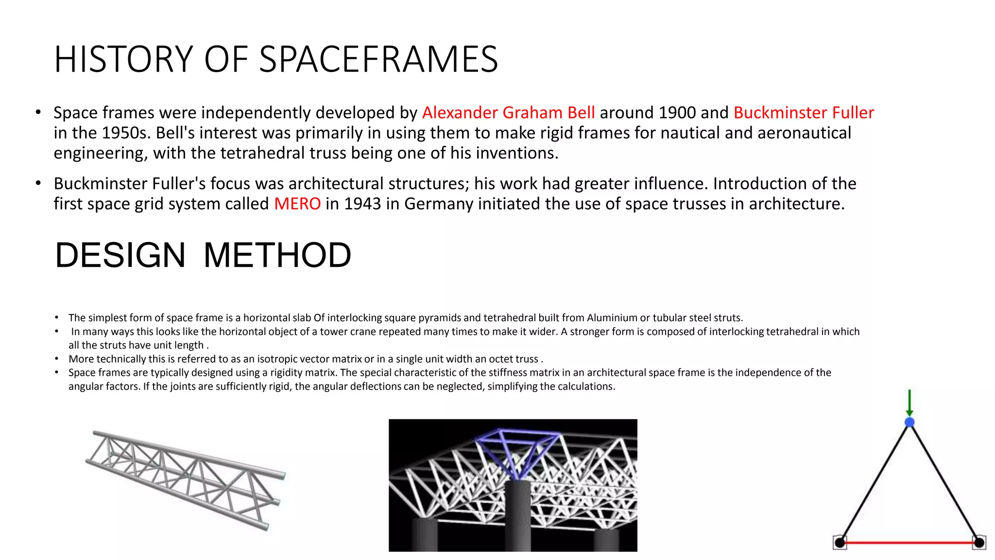 Space frames1 | PPTX
