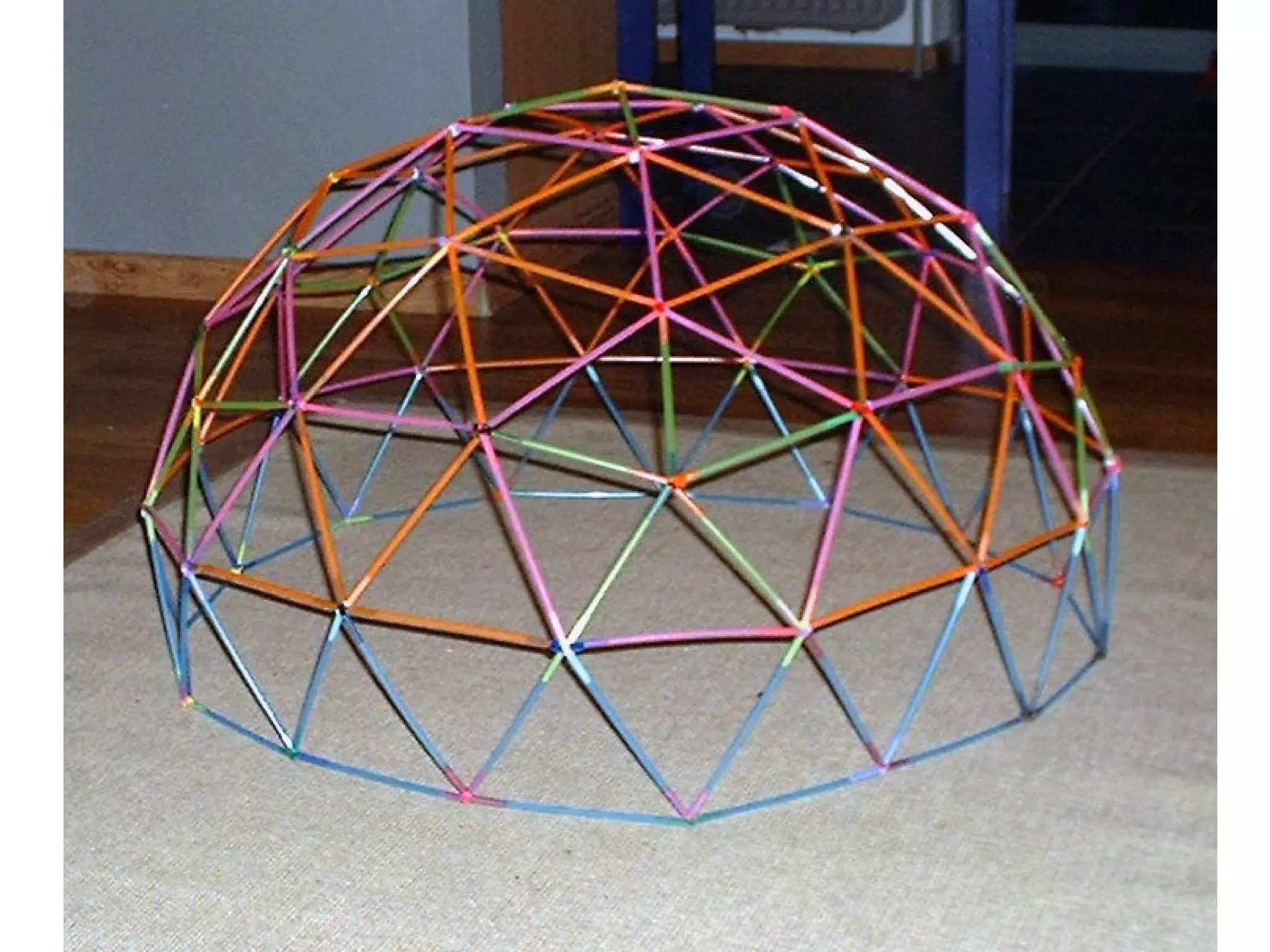 Space frame , space structure and geodesic domes | PPT