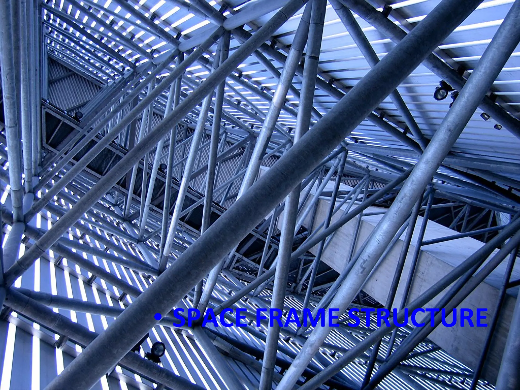 Space frame , space structure and geodesic domes | PPT