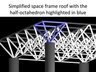 Space frame , space structure and geodesic domes | PPT