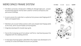 Space frames-modular construction technology | PPTX