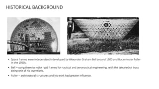Space frames-modular construction technology | PPTX