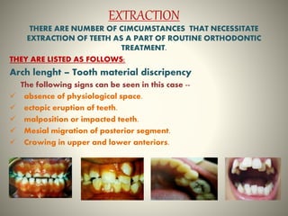 Space gaining methods -ORTHODONTICS | PPTX