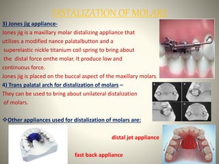 Space gaining methods -ORTHODONTICS | PPTX
