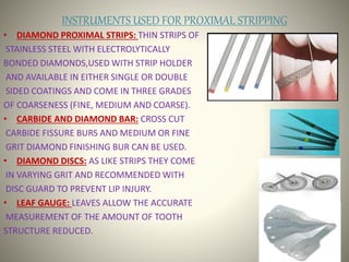 Space gaining methods -ORTHODONTICS | PPTX
