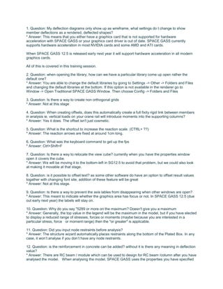Space gass overview webinar q&a 2 dec 2015 | PDF